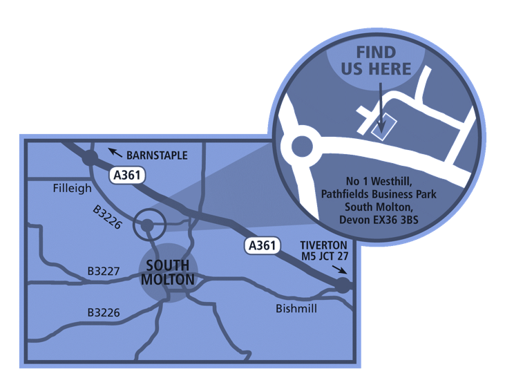 Contact Us - South Molton Self Storage